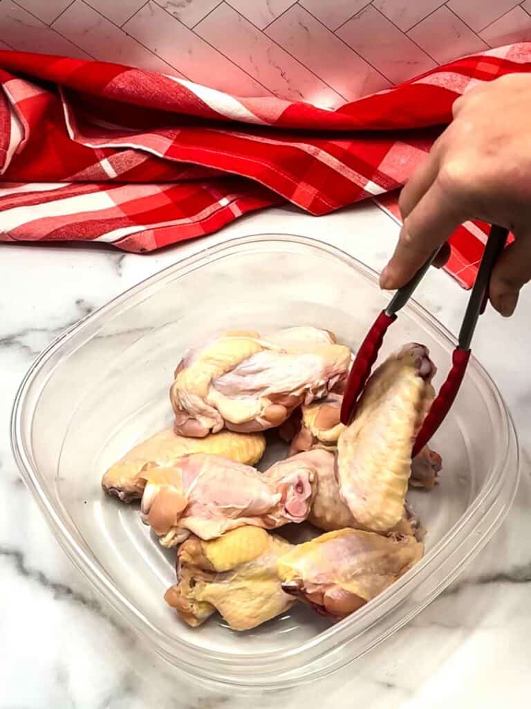 Crispy Oven-Baked Buffalo Wings - Pudge Factor