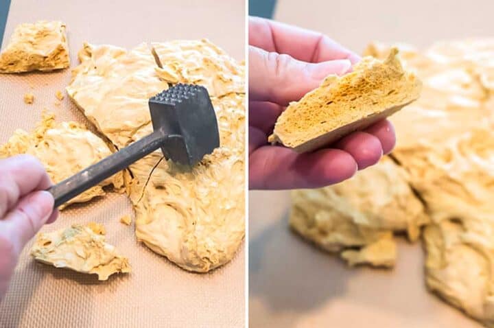 Sponge Candy - Pudge Factor