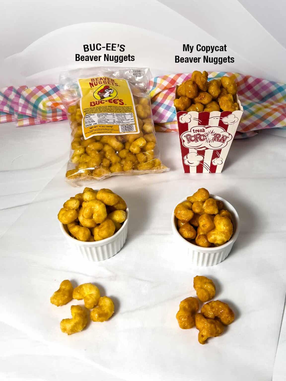 Buc-ee's Copycat Beaver Nuggets (Better than the Original) - Pudge Factor