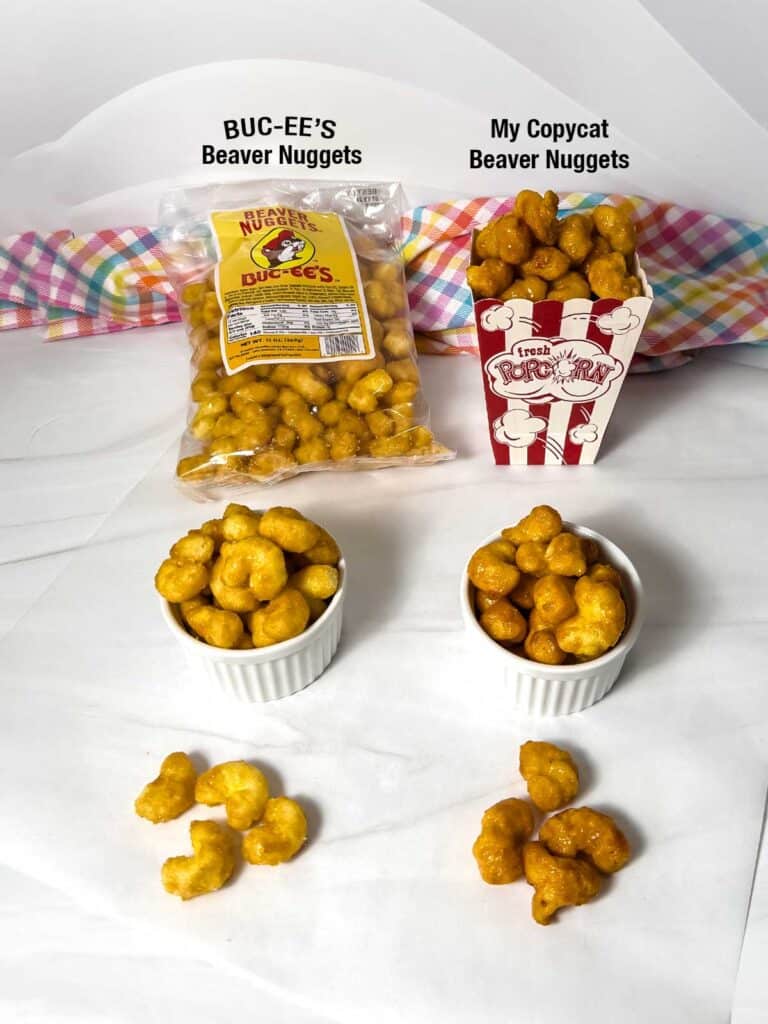 Buc-ee's Copycat Beaver Nuggets (Better than the Original) - Pudge Factor