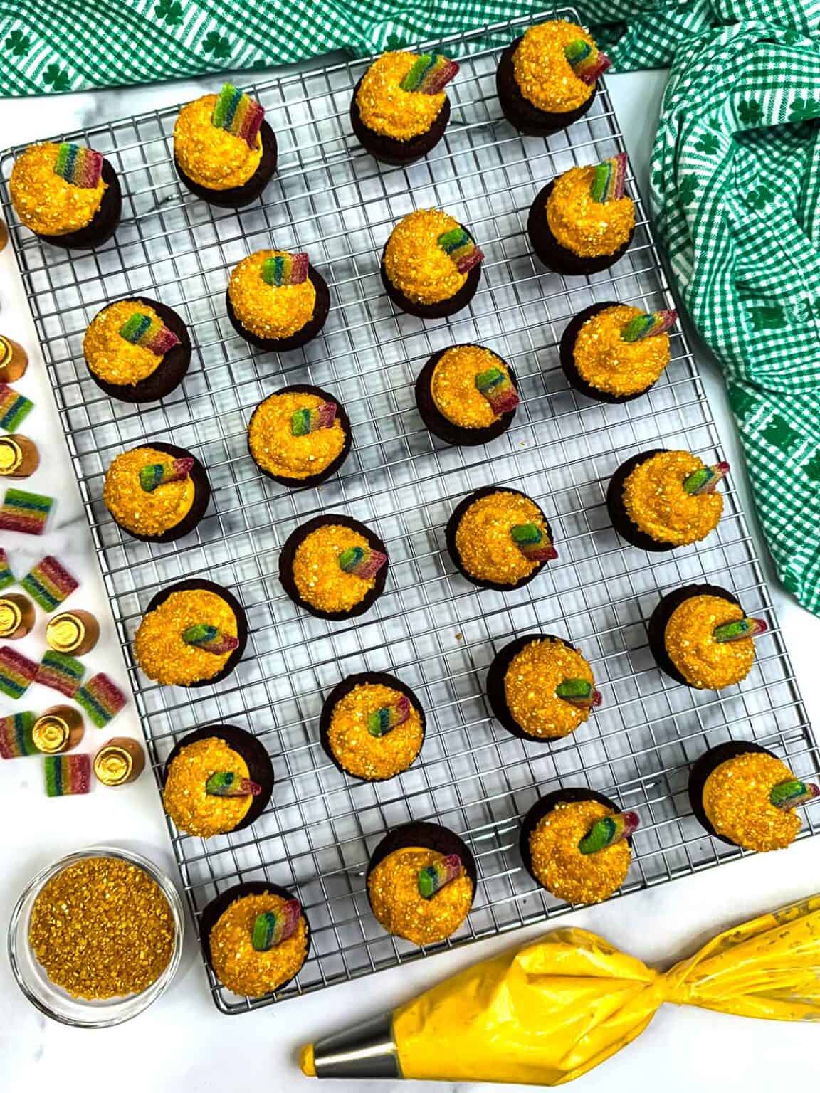 Pots of Gold Cookie Cups: The Ultimate St. Patrick’s Day Dessert ...