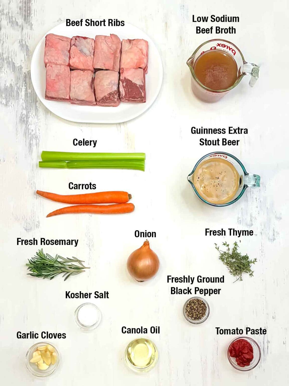 Guinness Braised Short Ribs - Pudge Factor