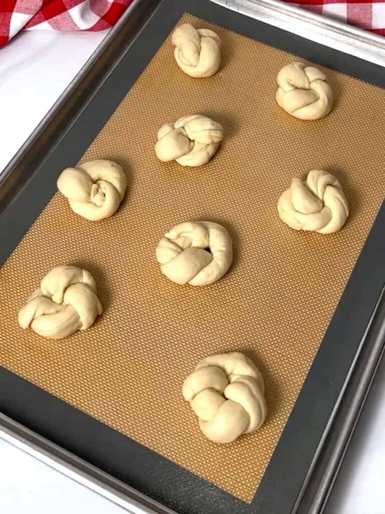 Easy Garlic Knots in Food Processor - Pudge Factor