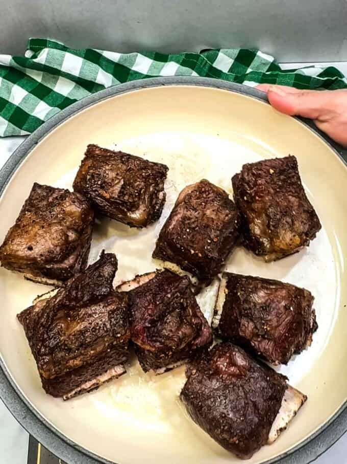 Guinness Braised Short Ribs - Pudge Factor