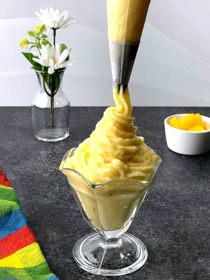 Easy Disney-Inspired Dole Whip - Pudge Factor