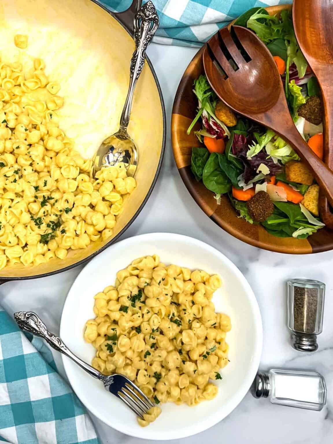 Quick and Easy Stovetop Shells & Cheese - Pudge Factor