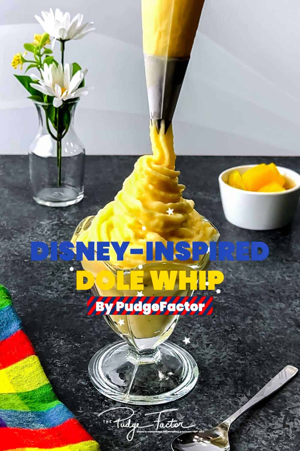 Easy Disney-Inspired Dole Whip - Pudge Factor