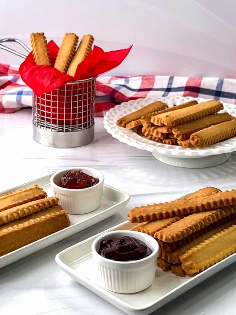 Crispy Cookie Fries: Sweet and Crunchy Snack - Pudge Factor