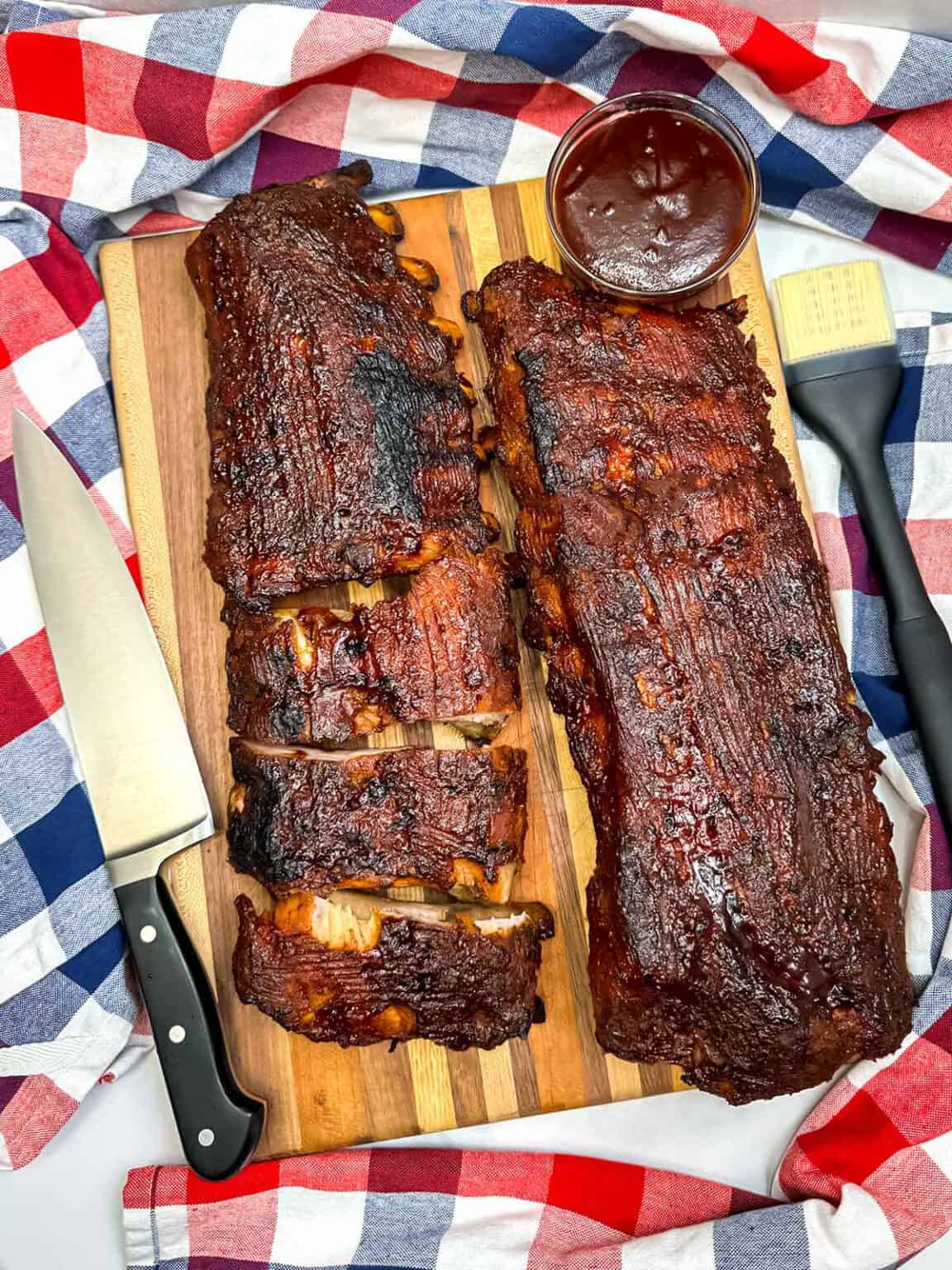Fall-Off-the-Bone Oven-Baked Ribs - Pudge Factor