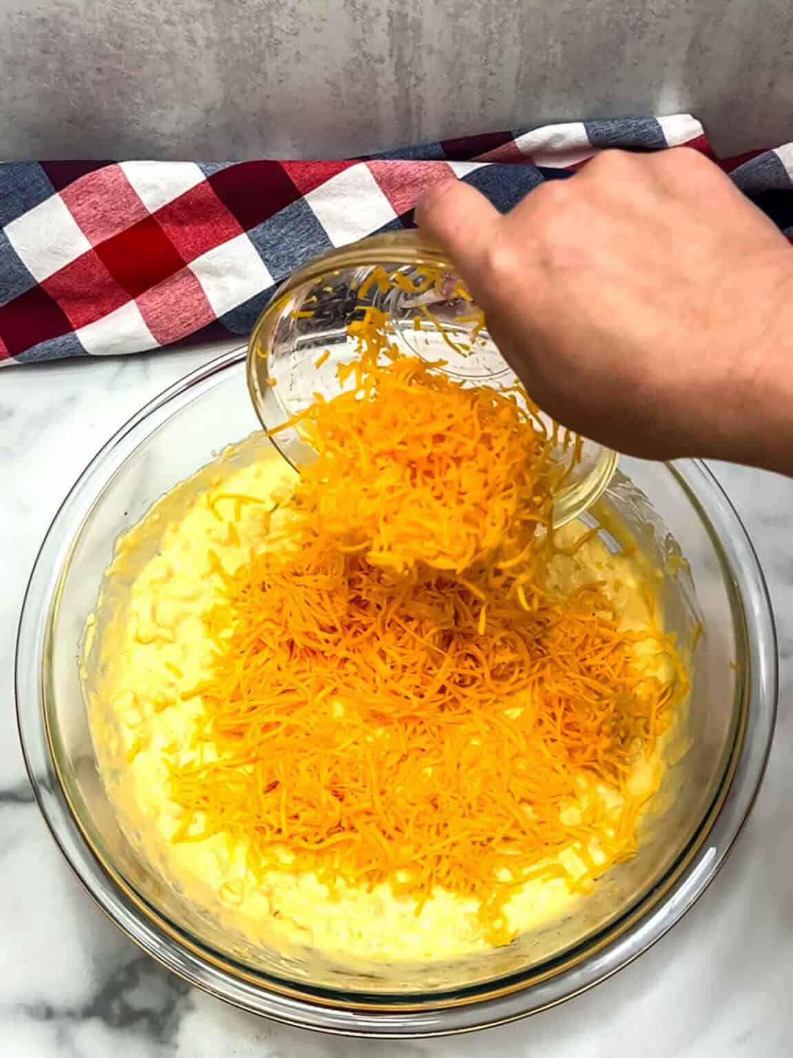 Cheesy Corn Pudding Casserole - Pudge Factor