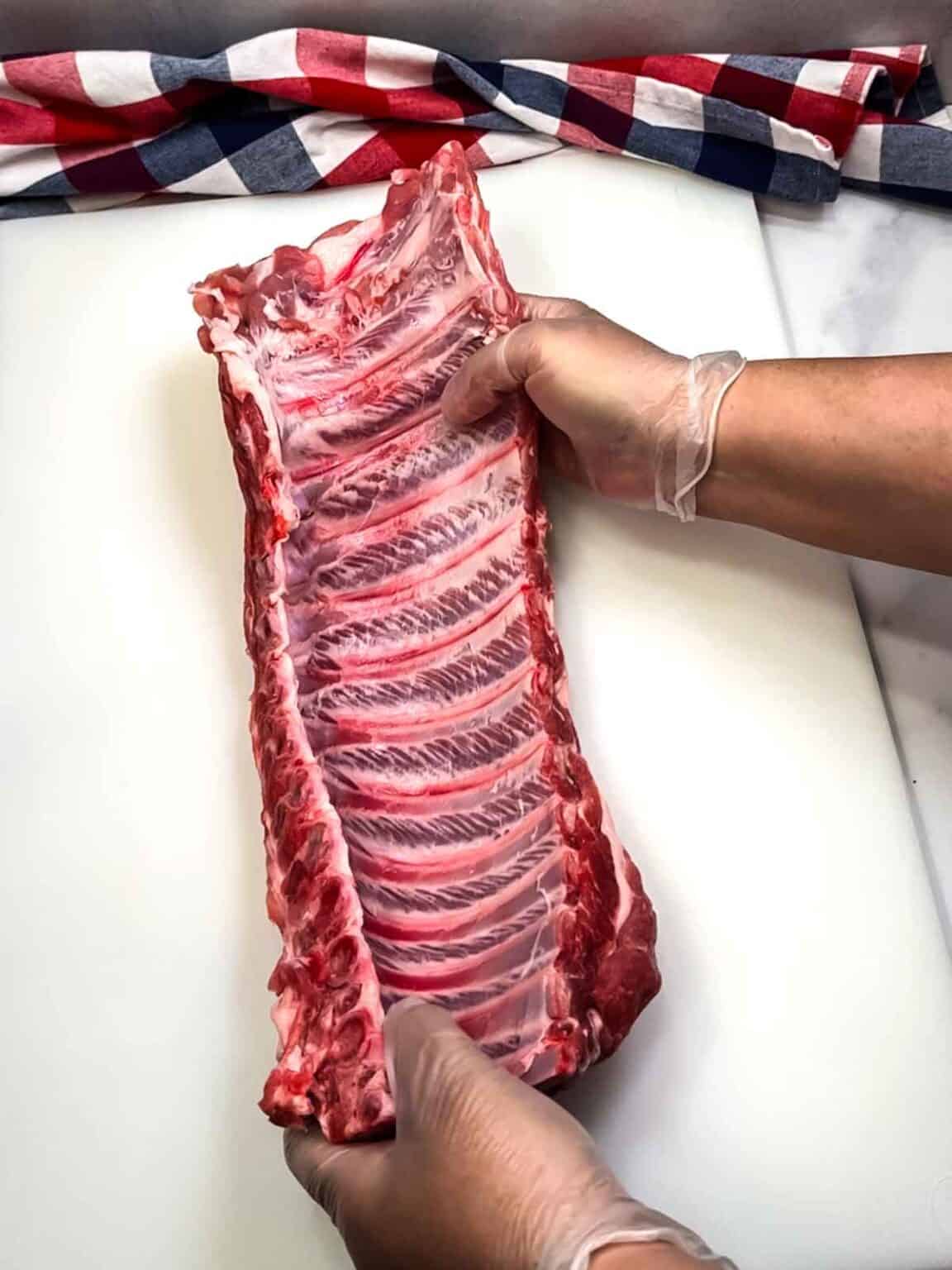 Fall-Off-the-Bone Oven-Baked Ribs - Pudge Factor