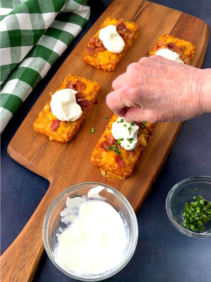 Ultimate Loaded Hash Brown Patties: Easy & Delicious! - Pudge Factor