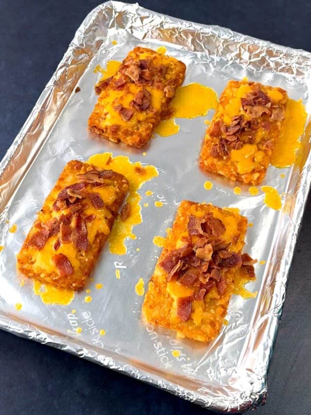 Ultimate Loaded Hash Brown Patties: Easy & Delicious! - Pudge Factor