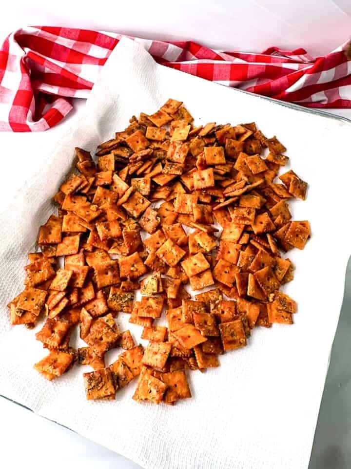 Quick and Easy Ranch Cheez-Its: The Perfect Munchie - Pudge Factor