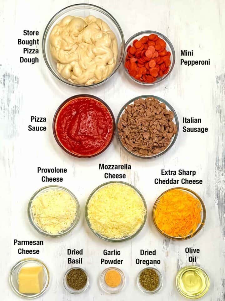 Easy Four-Cheese Sheet Pan Pizza - Pudge Factor
