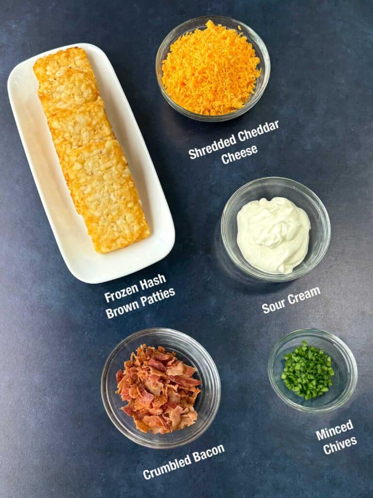 Ultimate Loaded Hash Brown Patties: Easy & Delicious! - Pudge Factor