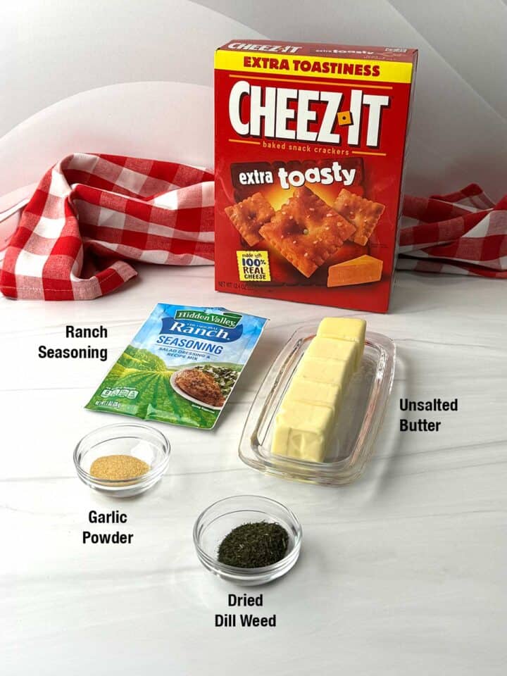 Quick and Easy Ranch Cheez-Its: The Perfect Munchie - Pudge Factor