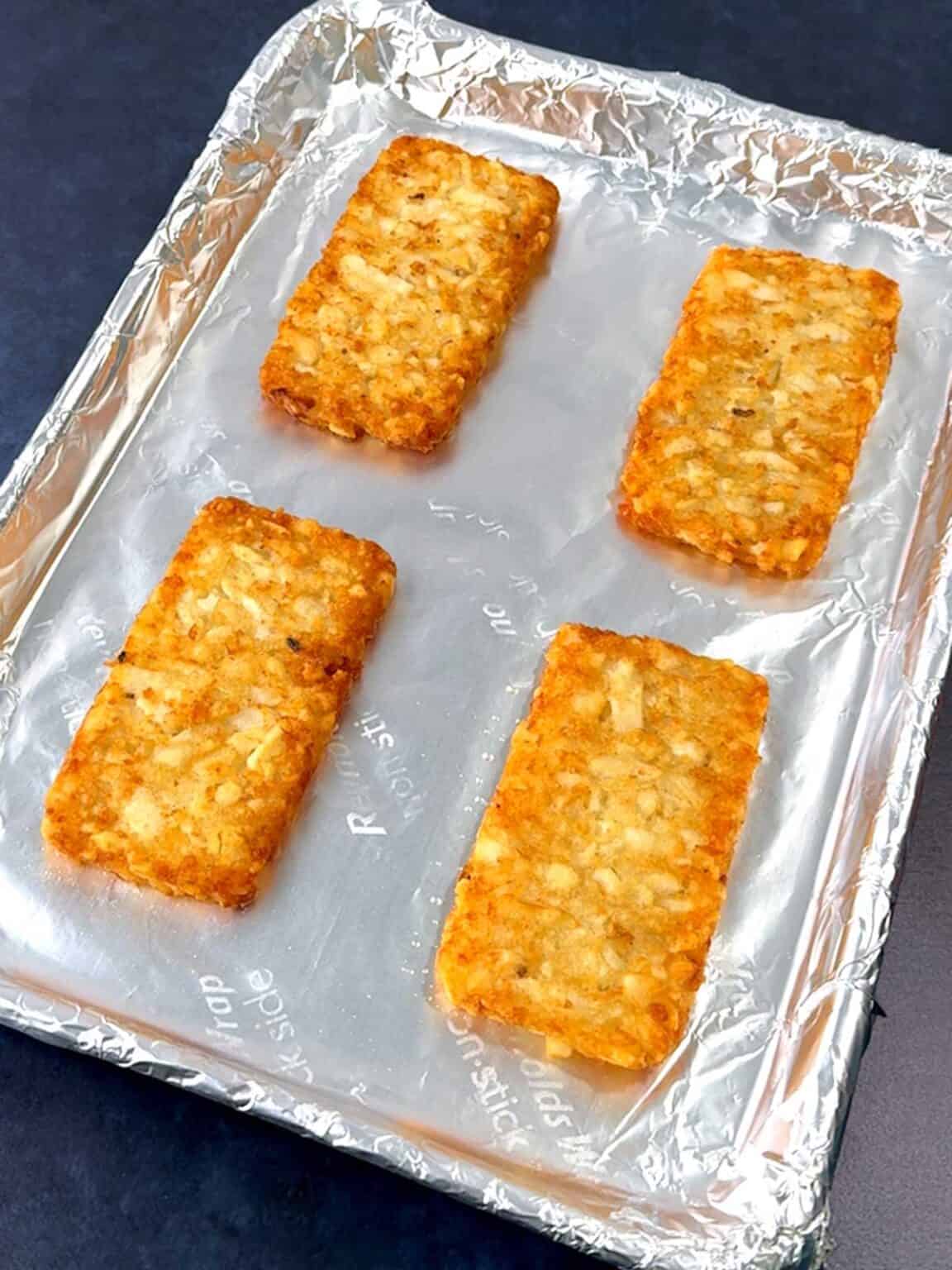 Ultimate Loaded Hash Brown Patties: Easy & Delicious! - Pudge Factor