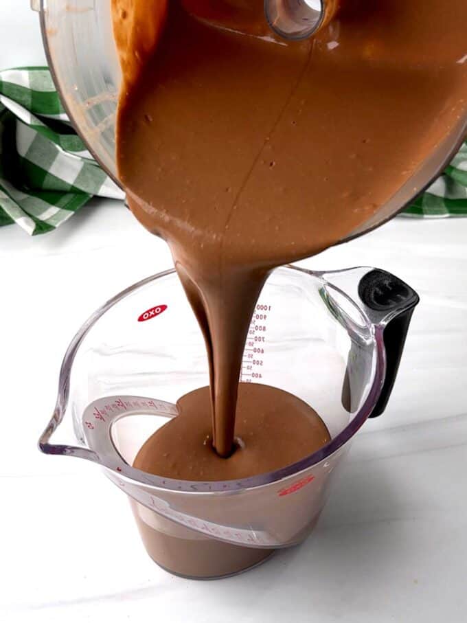 Viral TikTok Chocolate Nutella Cottage Cheese Gelato - Pudge Factor