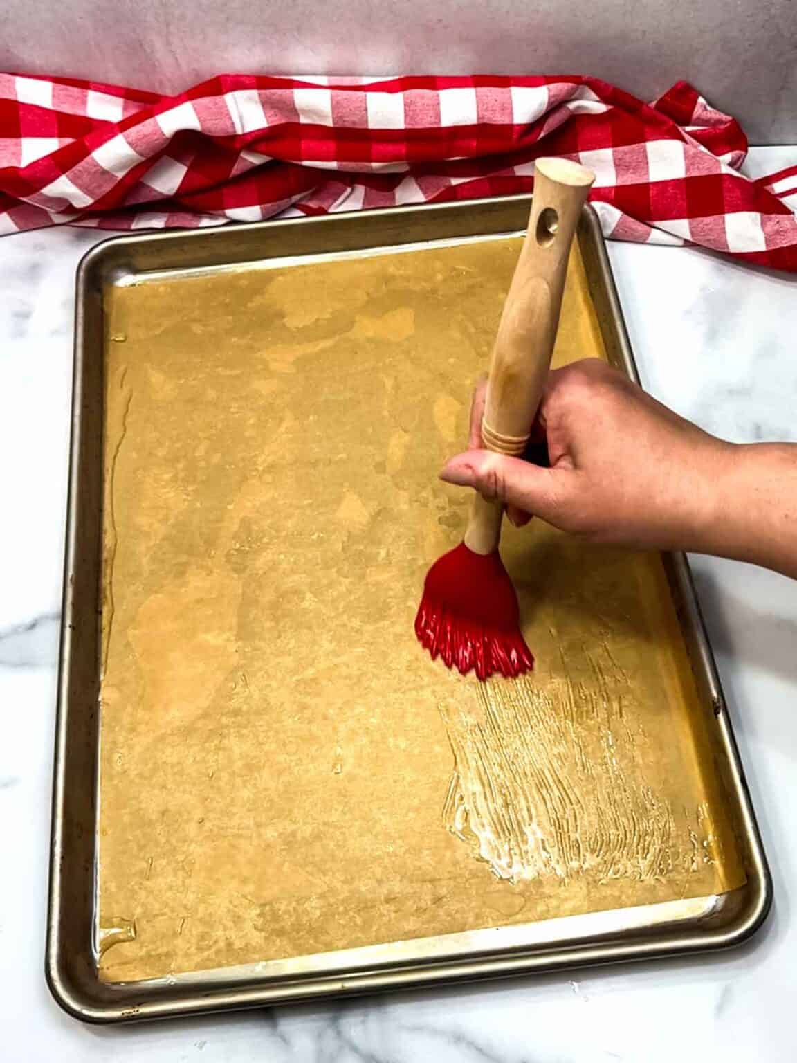 Easy Four-Cheese Sheet Pan Pizza - Pudge Factor