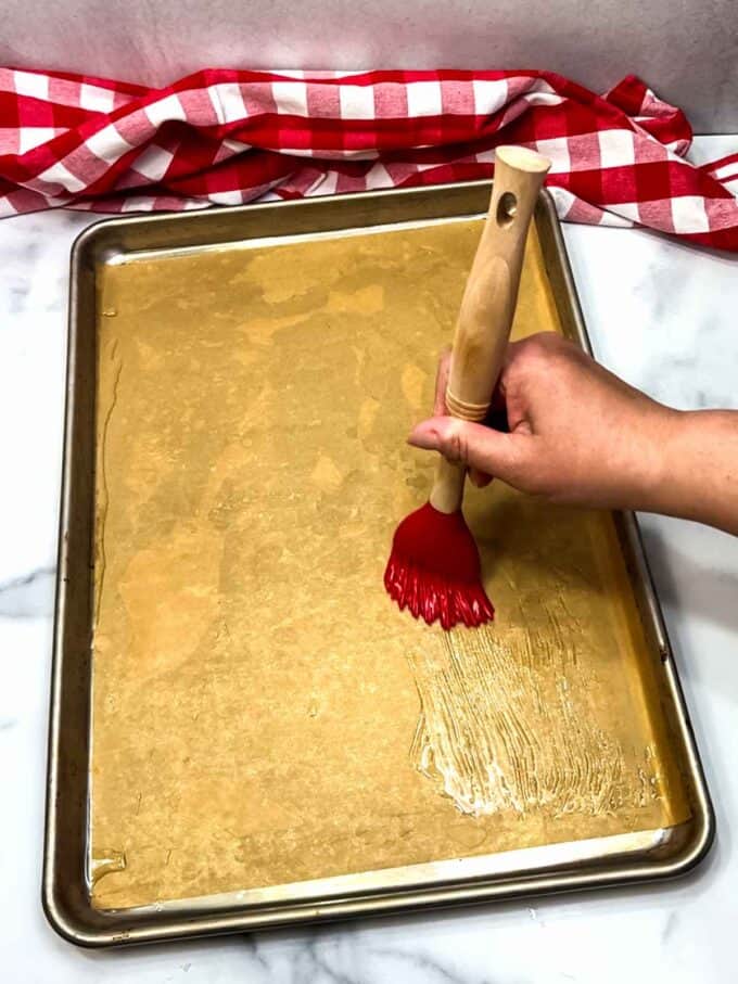 Easy Four-Cheese Sheet Pan Pizza - Pudge Factor