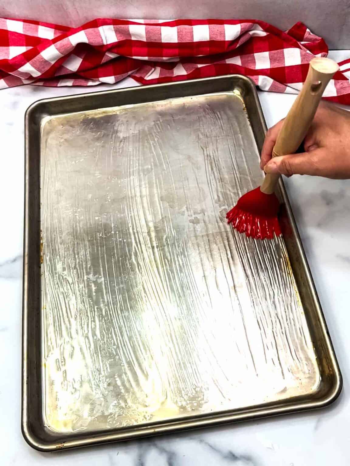 Easy Four-Cheese Sheet Pan Pizza - Pudge Factor