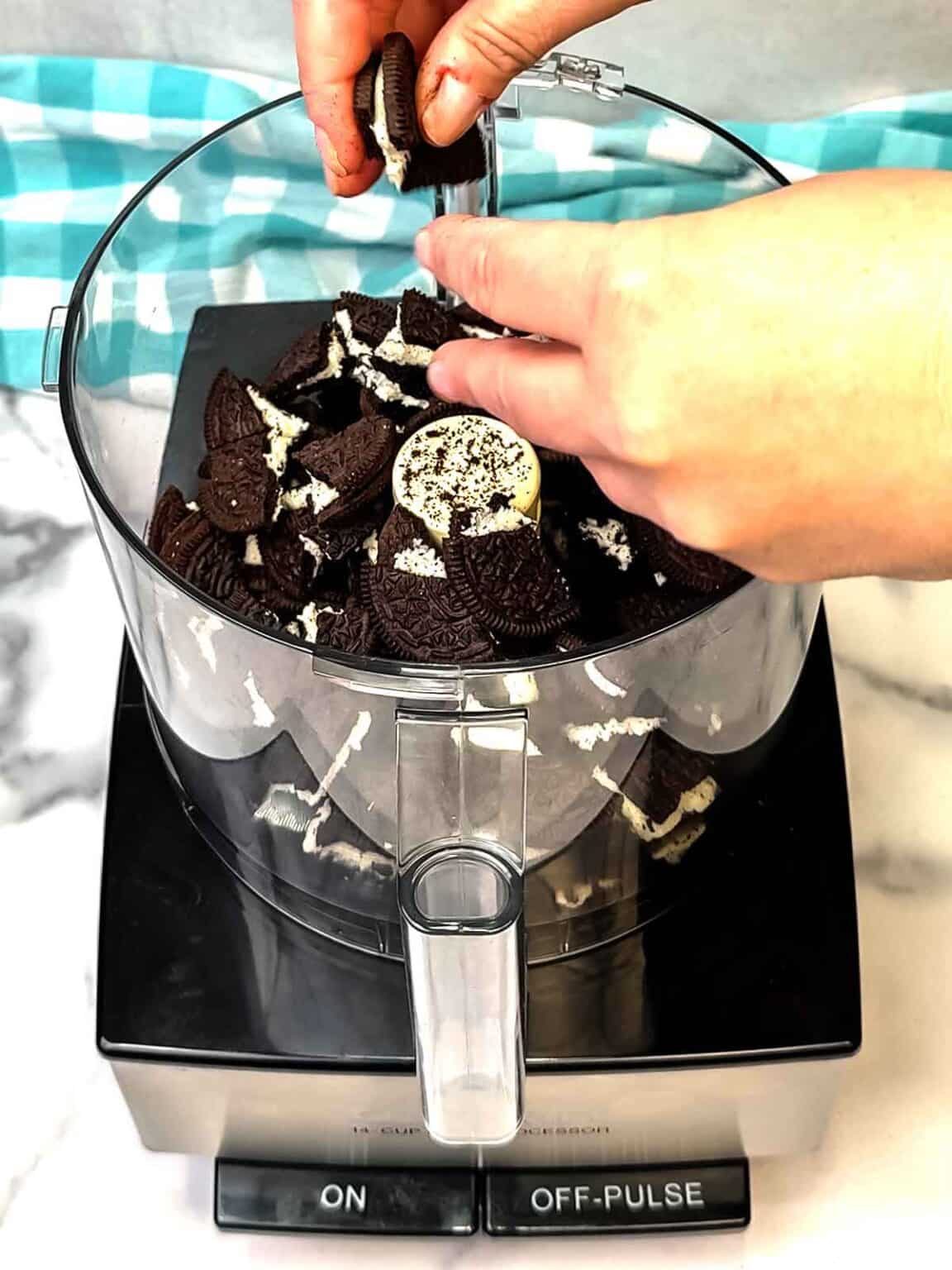 Death by Chocolate Mousse Tart - Pudge Factor