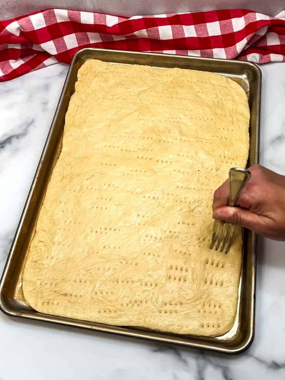 Easy Four-Cheese Sheet Pan Pizza - Pudge Factor