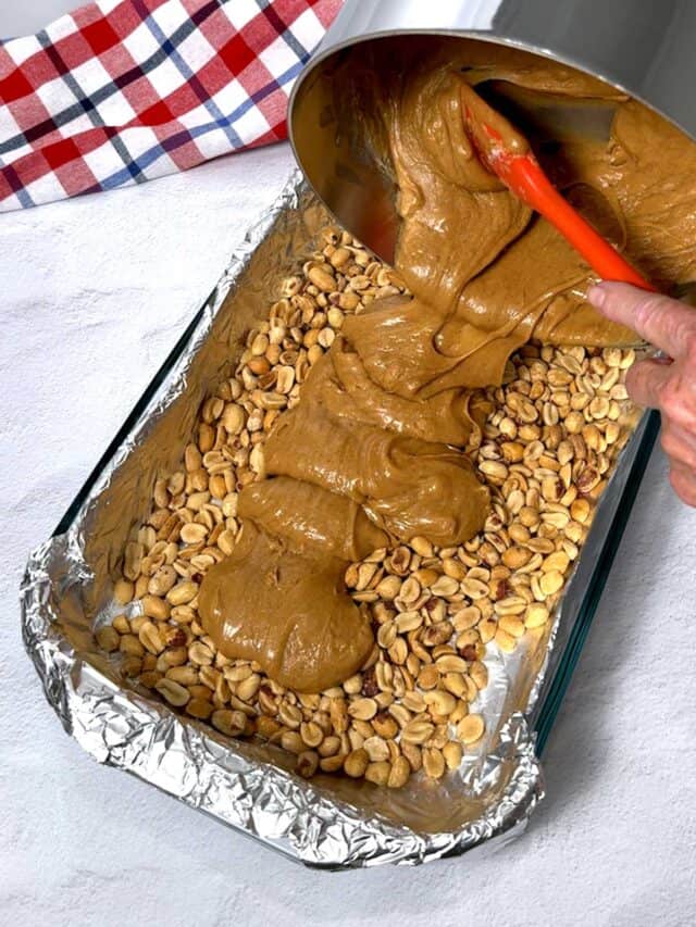 Easy Copycat Payday Candy Bars - Pudge Factor