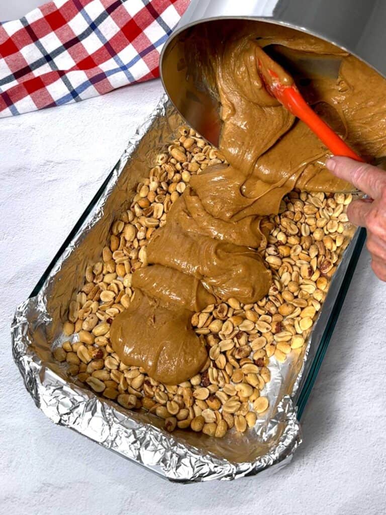 Easy Copycat Payday Candy Bars - Pudge Factor