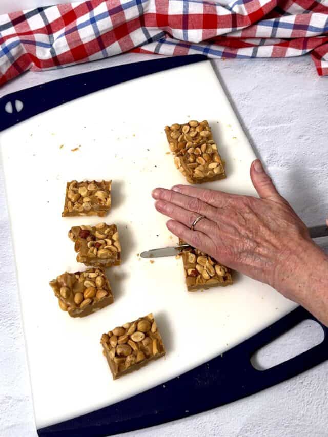 Easy Copycat Payday Candy Bars - Pudge Factor