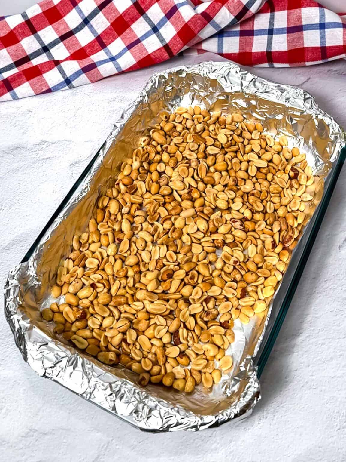 Easy Copycat Payday Candy Bars - Pudge Factor