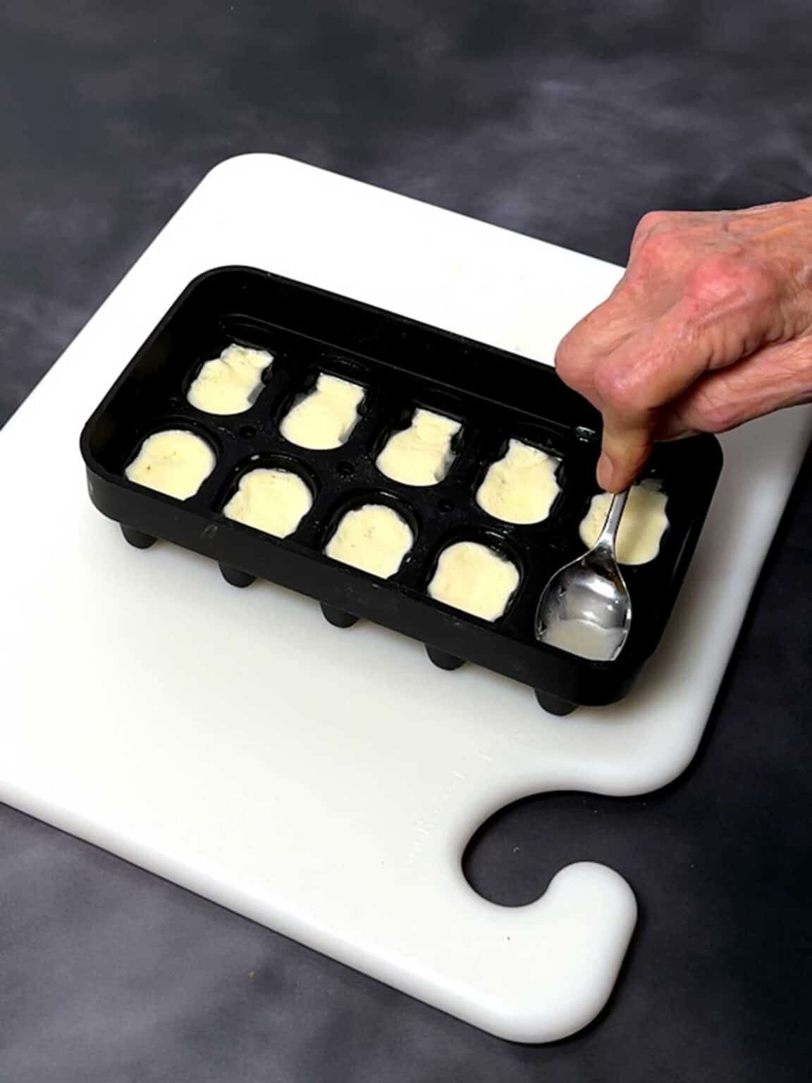 Ghostly Caesar Salad: A Halloween Treat - Pudge Factor