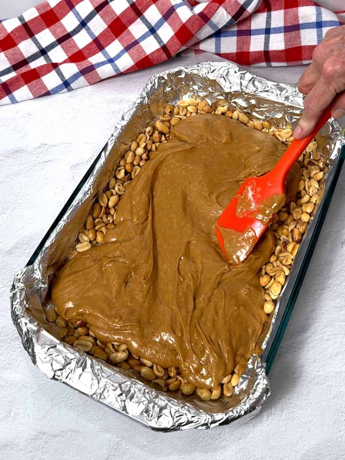 Easy Copycat Payday Candy Bars - Pudge Factor