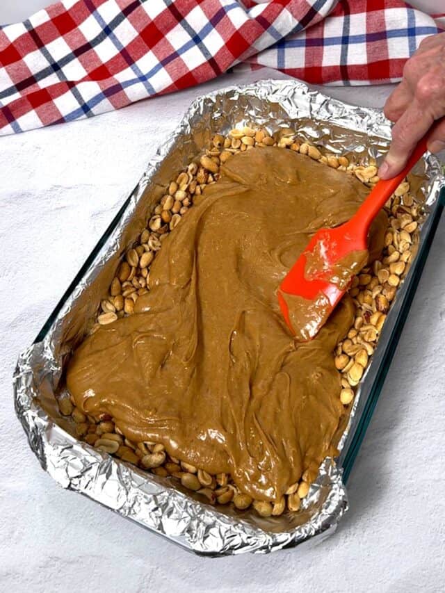 Easy Copycat Payday Candy Bars - Pudge Factor