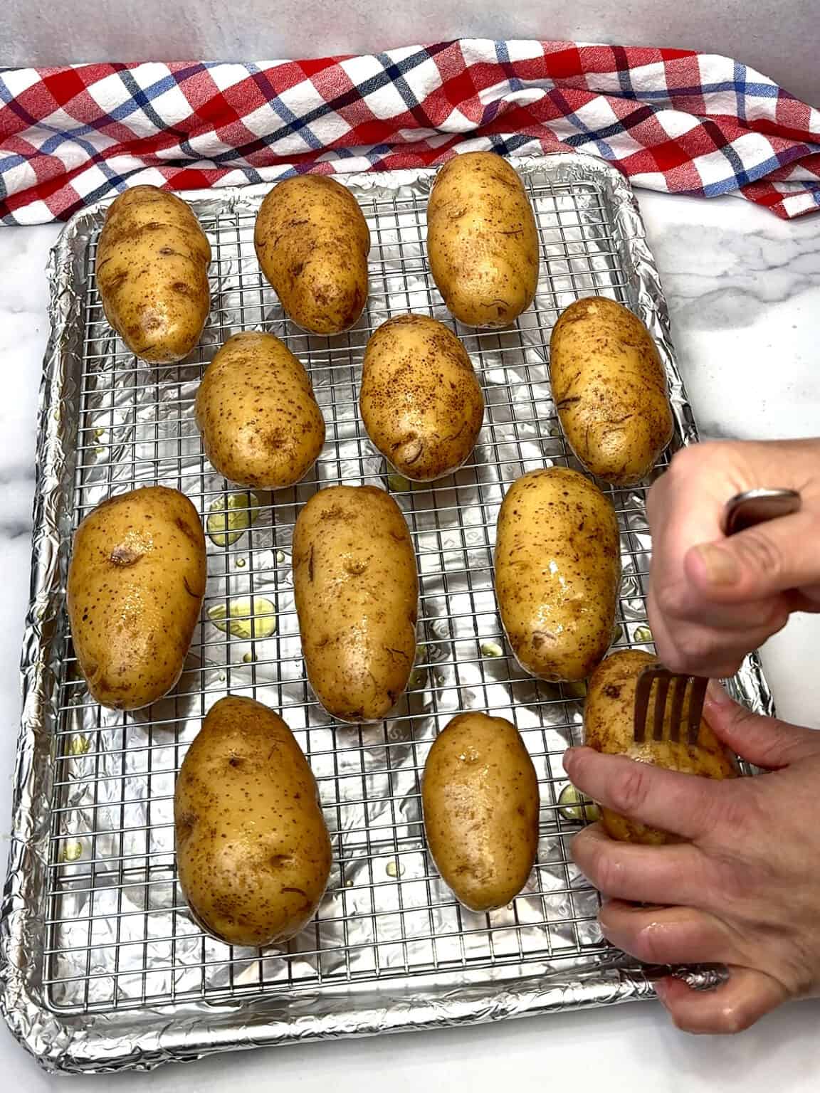 Loaded Baked Potato Salad - Pudge Factor