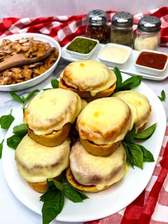 Chicken Parmesan Texas Toast - Pudge Factor