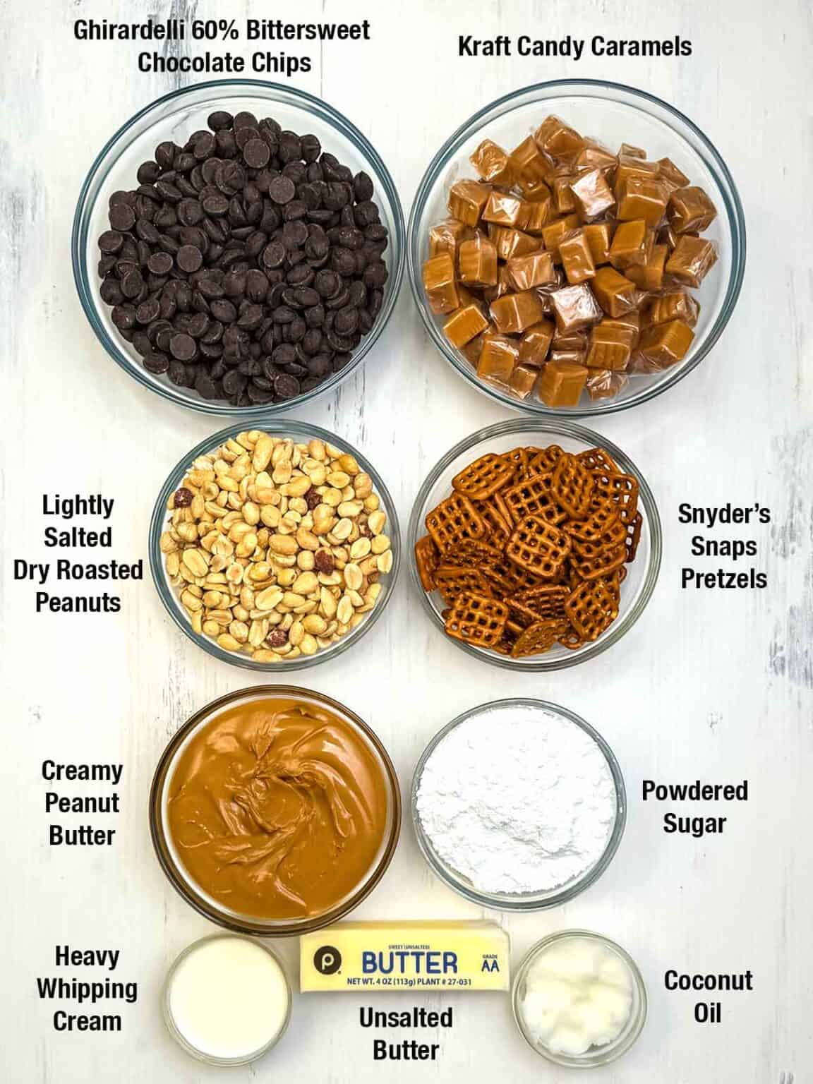 Copycat Take 5 Candy Bars - Pudge Factor