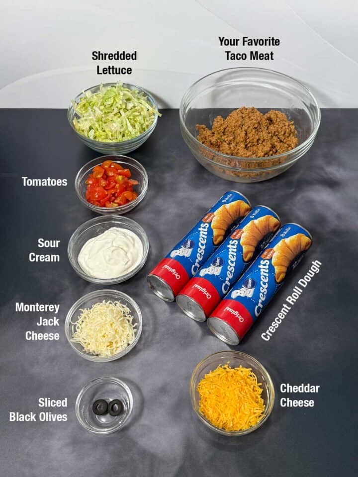 Spooky Spider Taco Ring - Pudge Factor