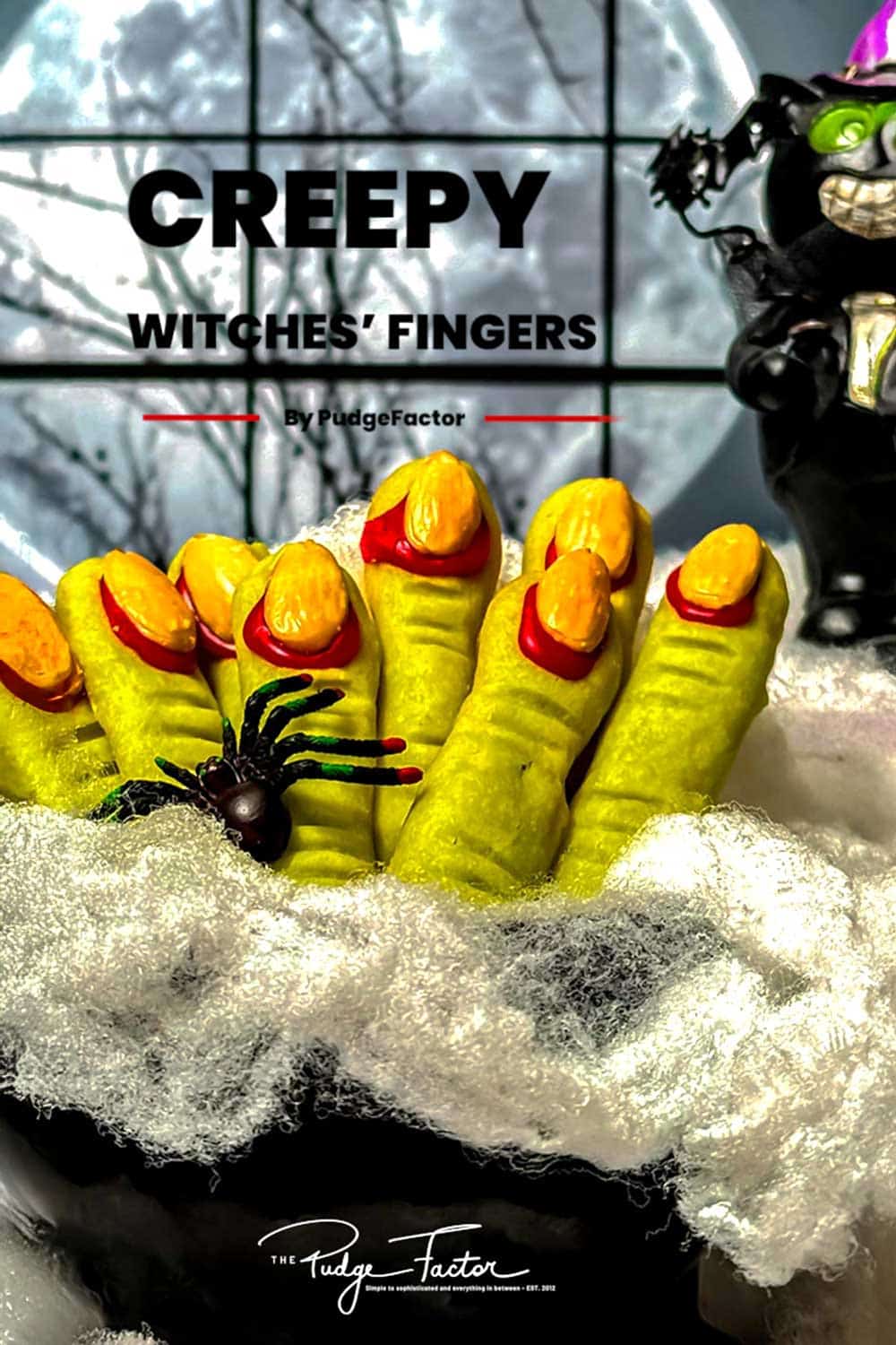 Creepy Witches' Fingers - Pudge Factor