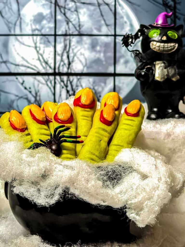 Creepy Witches' Fingers - Pudge Factor