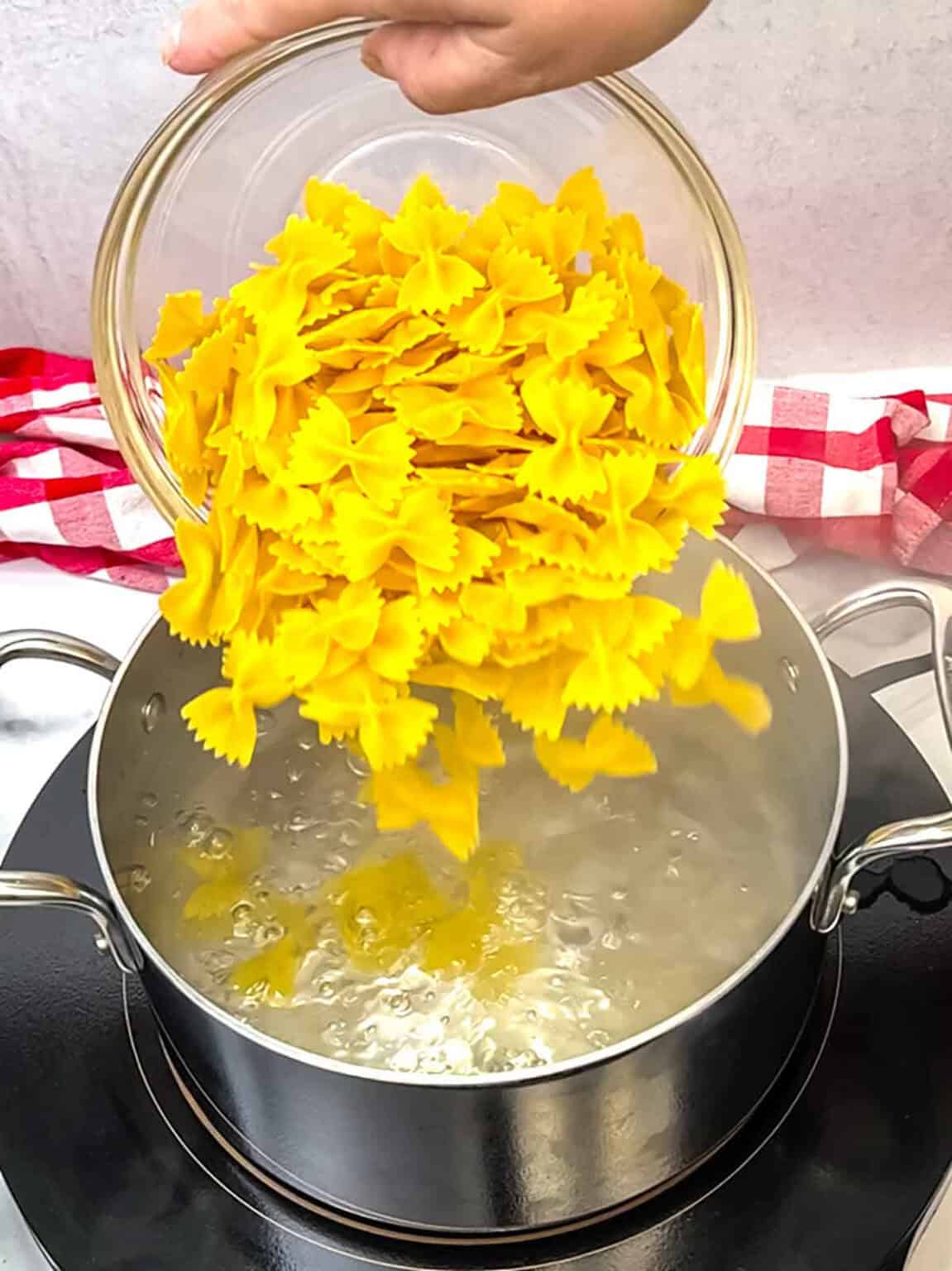 Easy Homemade Oven-Baked Pasta Chips - Pudge Factor