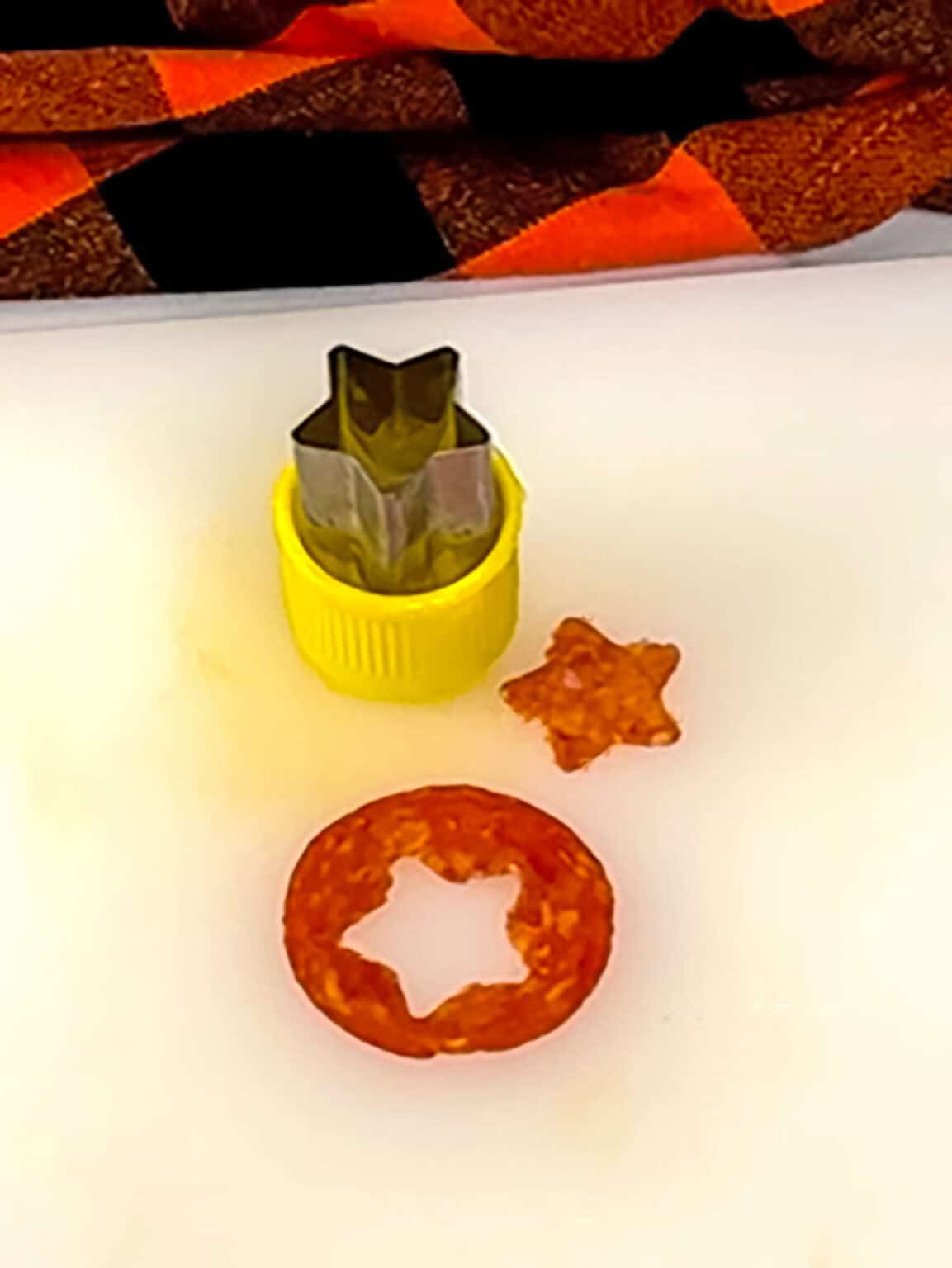 Pepperoni Witch Hat Calzones - Pudge Factor