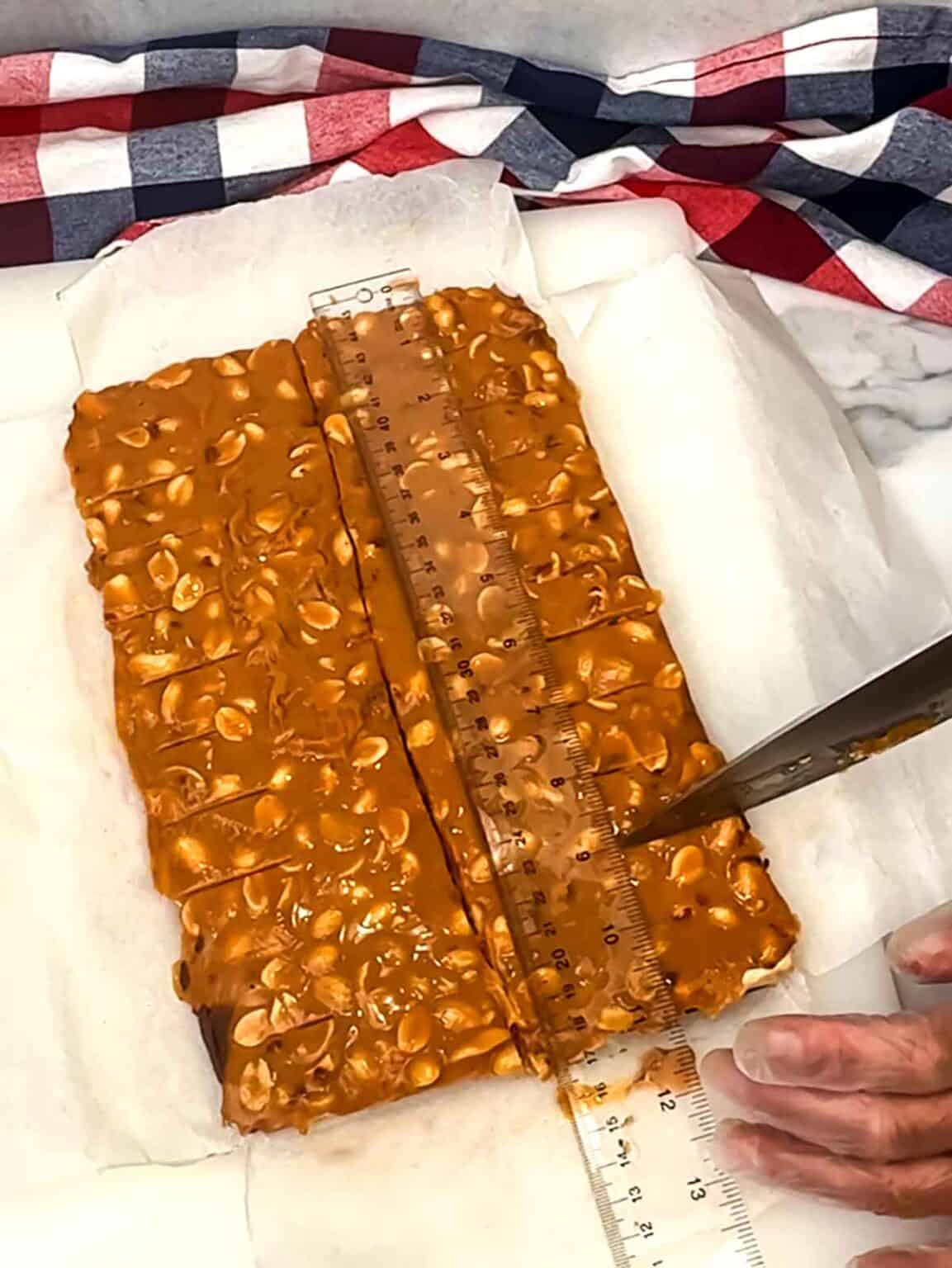 Homemade Snickers Bars - Pudge Factor