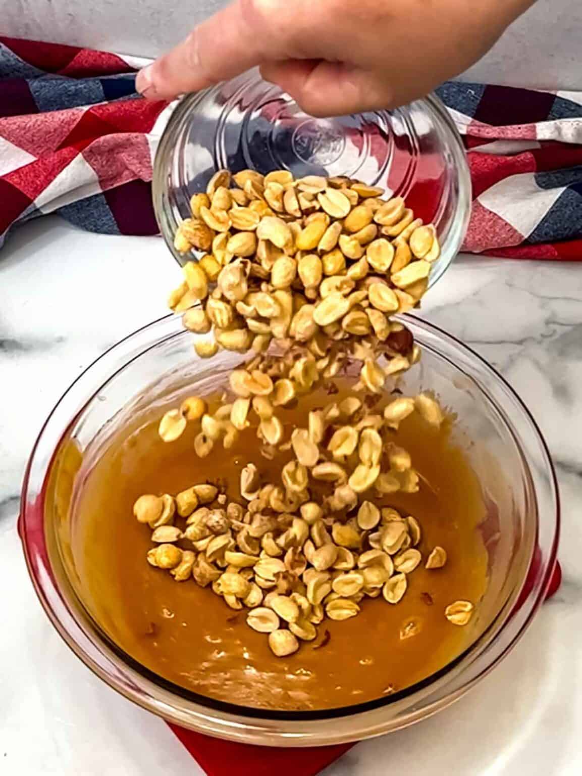 Homemade Snickers Bars - Pudge Factor