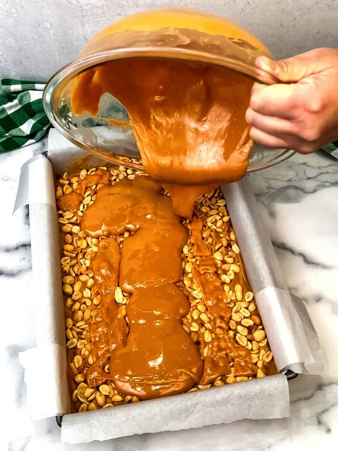 Copycat Take 5 Candy Bars - Pudge Factor