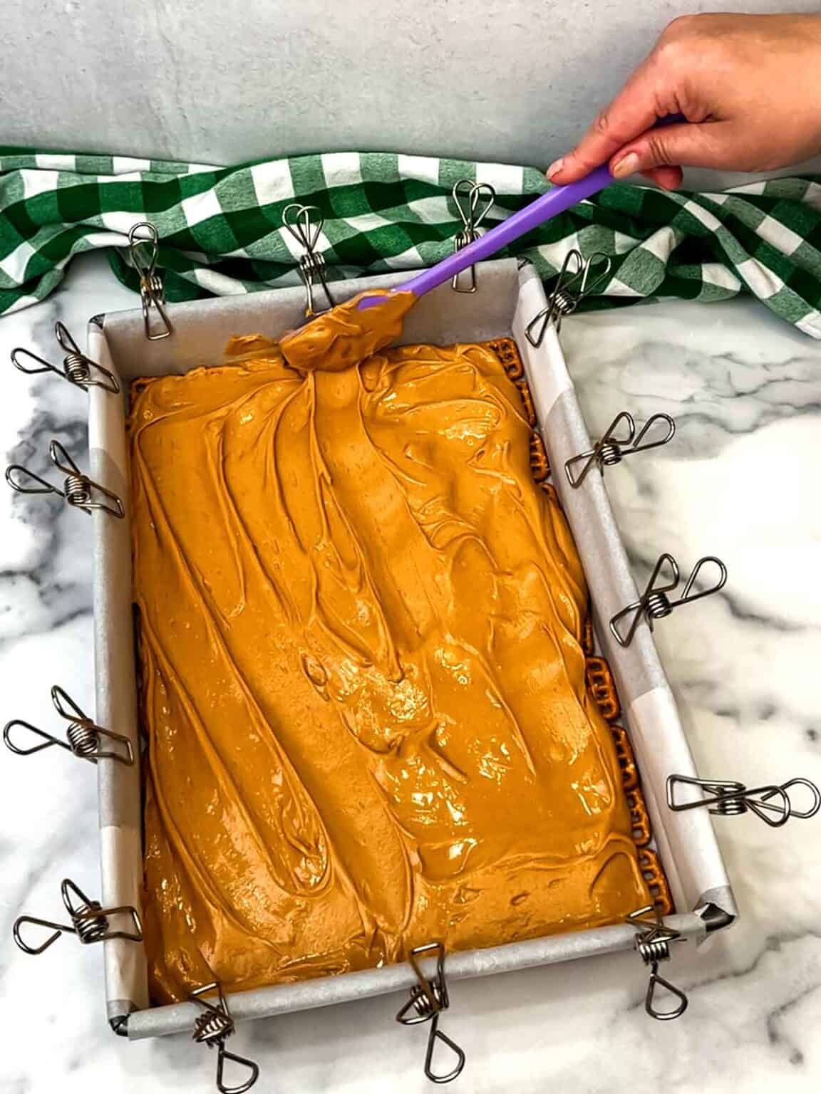 Copycat Take 5 Candy Bars - Pudge Factor