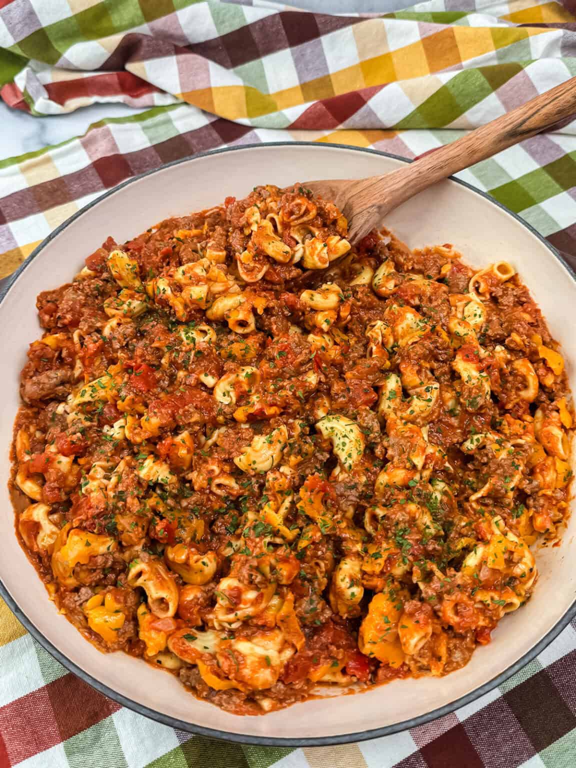 One-Pot Ghoulish Goulash - Pudge Factor
