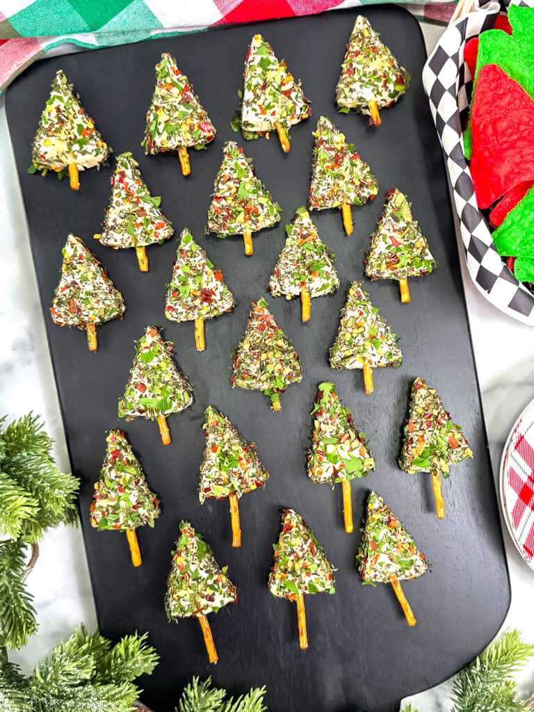 Quick & Easy Holiday Cheese Trees: The Ultimate Festive Appetizer ...