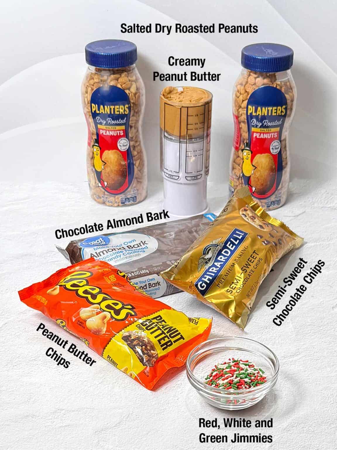 Easy Chocolate Peanut Butter Crock Pot Candy - Pudge Factor